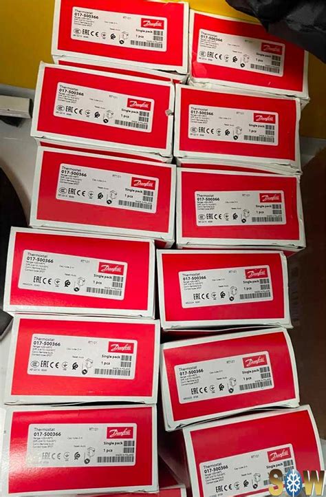 Danfoss Thermostat Rt101 017 500366 Product Center Star Worths