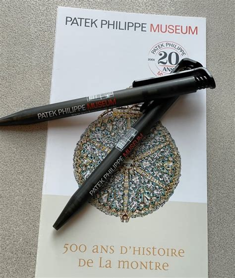 Patek Philippe Pen Set Of 2 Museum Special Edition New Catawiki