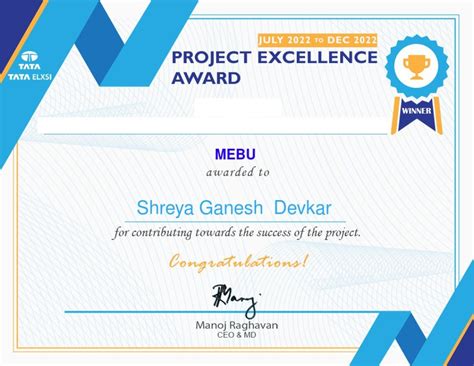 Shreya Devkar On Linkedin After Two Years Of Great Teamwork It Finally