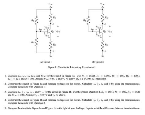 Solved A Circuit B Circuit Figure Circuits For Chegg Com