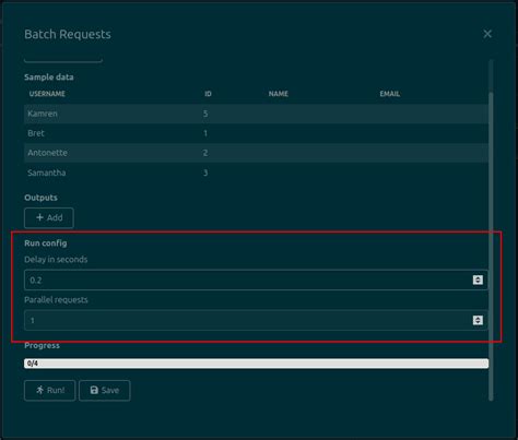 insomnia plugin batch requests insomnia