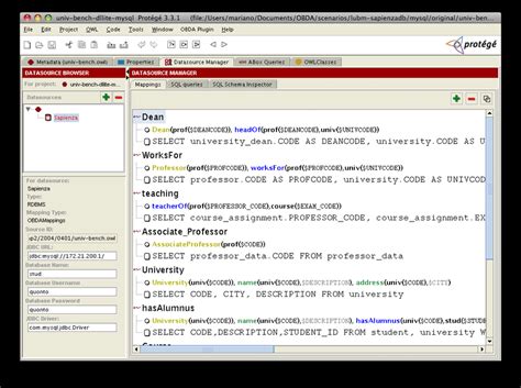 obda plugin s datasource manager tab download scientific diagram