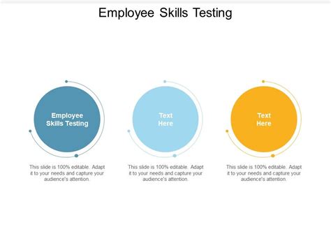 Employee Skills Testing Ppt Powerpoint Presentation Summary Background Image Cpb