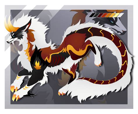 Feral Dragon Open By Acerolahwq On Deviantart