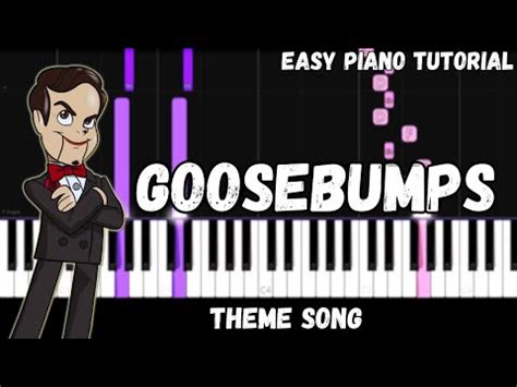 Jack Lenz Goosebumps Theme Song Sheet Music Mymusic5