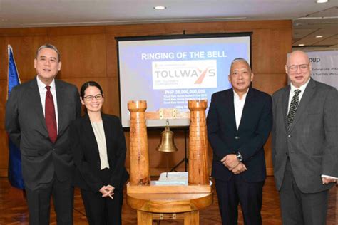 Smc Tollways Lists P35 B Fixed Rate Bonds Businessworld Online