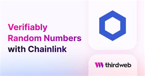 Using Randomness With Chainlink VRF