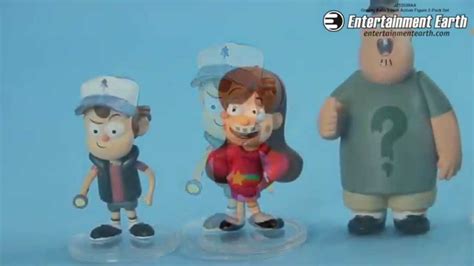 Gravity Falls 2 Inch Mini Figure 6 Pack Youtube
