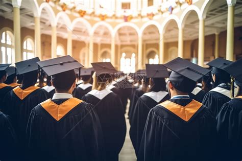 穿着学士服的大学生高清图片下载 正版图片600162402 摄图网