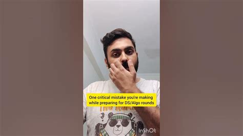 1 Critical Mistake Youre Making While Preparing For Interviews Codinginterviews Interview