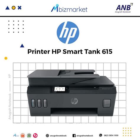 Printer Hp Smart Tank 615 All In One