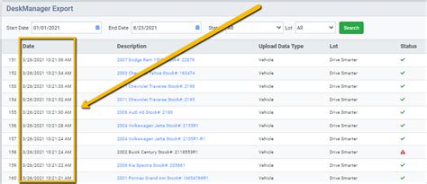 Deskmanager Desktop Import Log Automanager