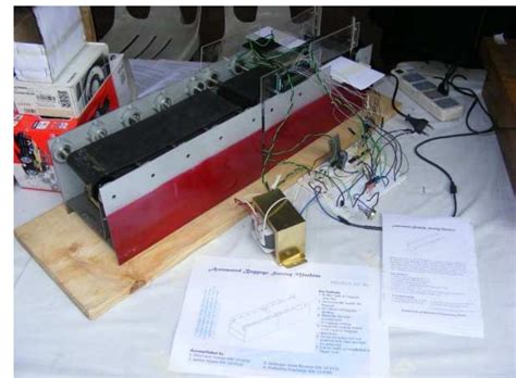 Automated Baggage Sorting System