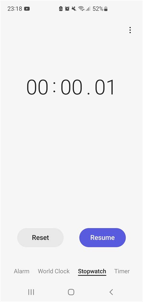 I Stopped A Timer At 001 Seconds Rnotinteresting