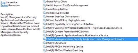 Getting Started With Intel® Active Management Technology Intel® Amt