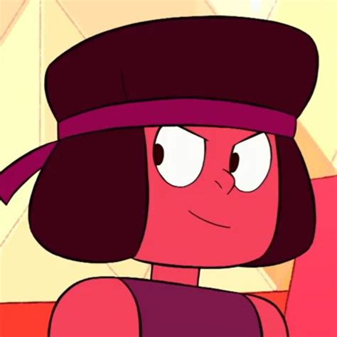 𓆩♡𓆪 Ruby Steven Universe Gem Garnet Steven Universe Steven Universe Characters