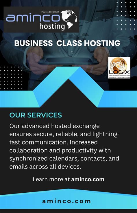 Logix Data Products Inc On Linkedin Logix Msp Aminco