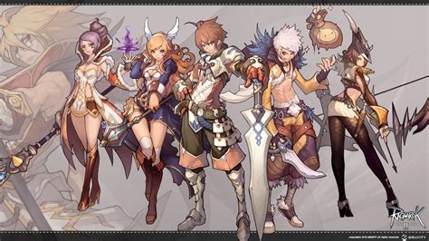 Ragnarok Online Wallpapers Top Free Ragnarok Online Backgrounds