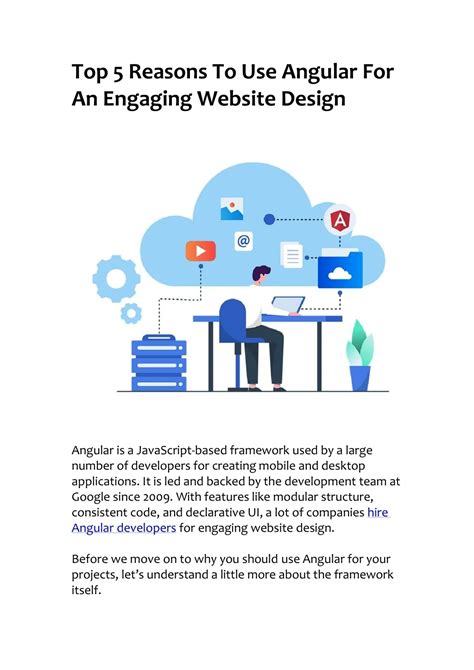 PPT Top Reasons To Use Angular For An Engaging Website Design PowerPoint Presentation ID