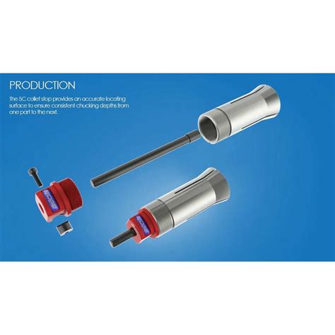 Edge Technology 5c Collet Stop 45 000 Hardwareandtools Online Store