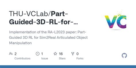 Releases · Thu Vclab Part Guided 3d Rl For Sim2real Articulated Object Manipulation · Github