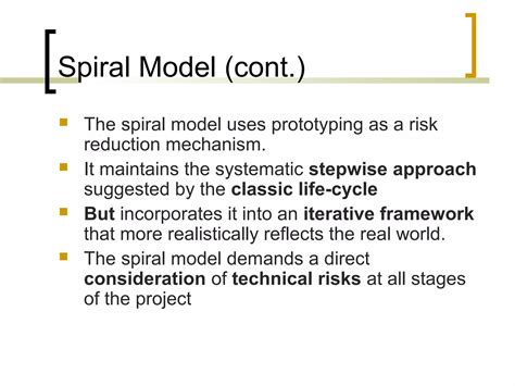 Lecture 4 Software Process Model 2 Ppt