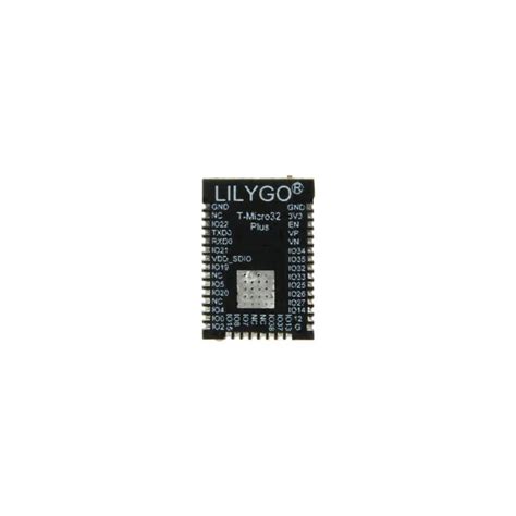 Lilygo T Micro32 Plus Esp32 Wireless Compatible Module Openelab