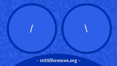 Difference Between Slash And Backslash