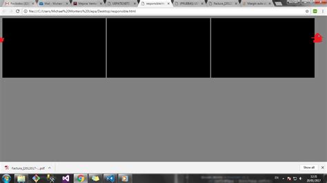 Html Margin Auto Does Not Work In Floating Div Stack Overflow