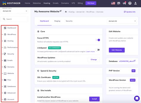 What Is HPanel HPanel Tutorial With Feature Overview And Tips