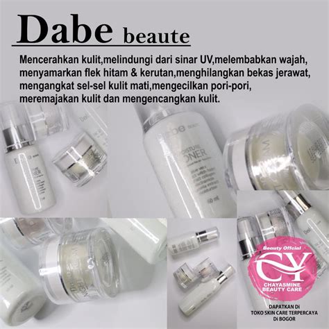 Dabe Beaute Skincare Original Bpom By Bella Shofie Free T Shopee Malaysia
