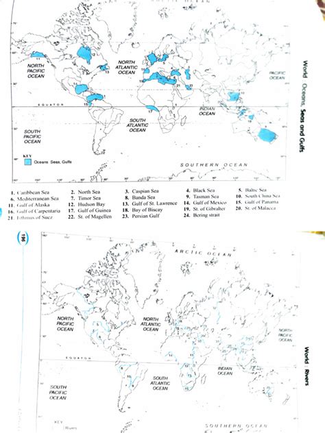 Geo Half Yearly Map Work Class 9 Pdf