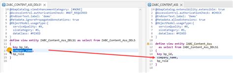 How To Navigate Within Abap Cds Source Code And Be Sap Community