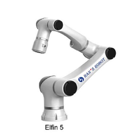 Hans Elfin 5 With 5kg Payload 6 Axis Cobot Robotic Arm With Cngbs Robot Gripper