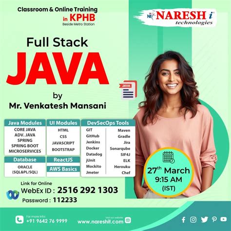 Java Fullstackjava Programminginjava Javatraining