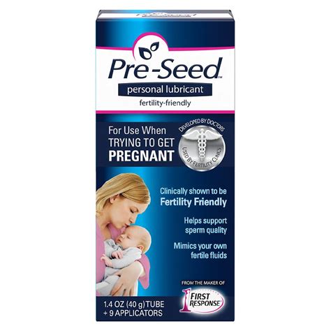 Pre Seed Fertility Friendly Personal Lubricant Walgreens