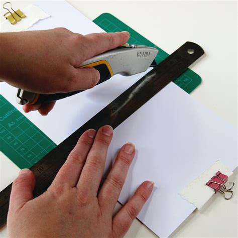 DIY Book Binding Perfect Binding Gathering Beauty