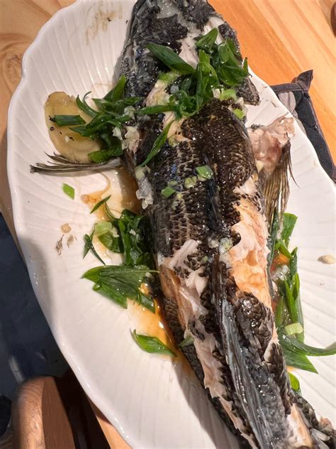 【清蒸笋壳鱼 媲美饭店水准图片】judy 20下厨房