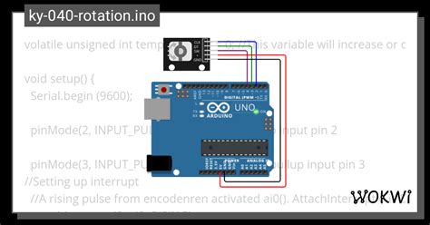Ky 040 O Copy Wokwi Esp32 Stm32 Arduino Simulator