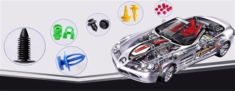 China Plastic Snap Clips China Automotive Fastener Auto Plastic Clips Automotive Fastener