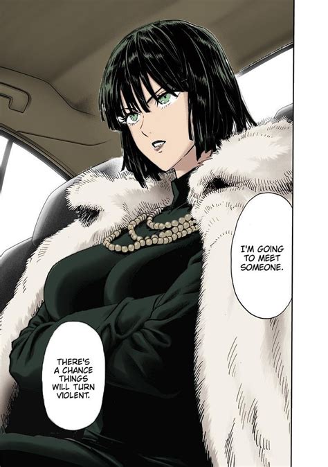 [oc Coloring] Fubuki From The Latest Chapter R Onepunchman