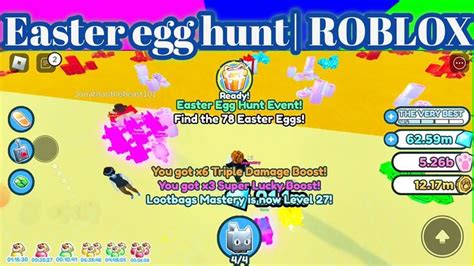 Roblox Easter Egg Hunt Event Easter Eggs Easter Egg Hunt Egg Hunt