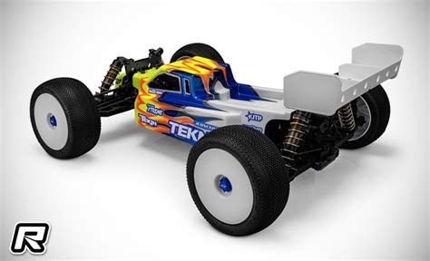 Red RC JConcepts ET F Truggy Body