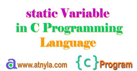 Guide To Static Variables In C Definition And Usage