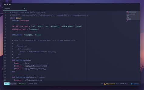 Github Licatajustinninja Ui Syntax Beautiful Atom Syntax Theme Inspired By A Dribbble Shot