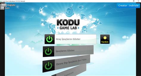 Kodu Game Lab İndir