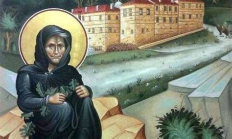 Για αυτό ΔΕΝ ΠΡΕΠΕΙ να χάσουμε τους ΧΑΙΡΕΤΙΣΜΟΥΣ ΑΚΟΥΣΤΕ το θαύμα με ασκήτρια Αγία ΣΟΦΙΑ