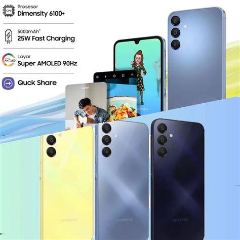 Daftar Harga Hp Samsung Murah Mulai Dari Rp Jutaan Di Bulan Mei