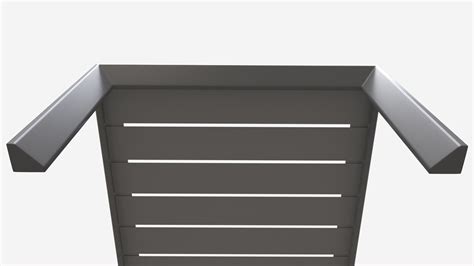 Garden Table Tomson 3d Model Cgtrader