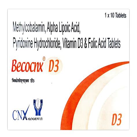 Becocnx D3 Tablet Uses Side Effects Price Apollo Pharmacy